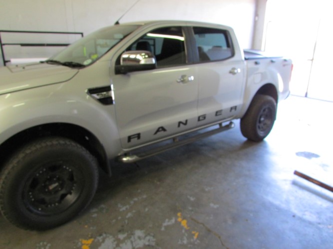 BluPepirr Printing - Vehicle Branding